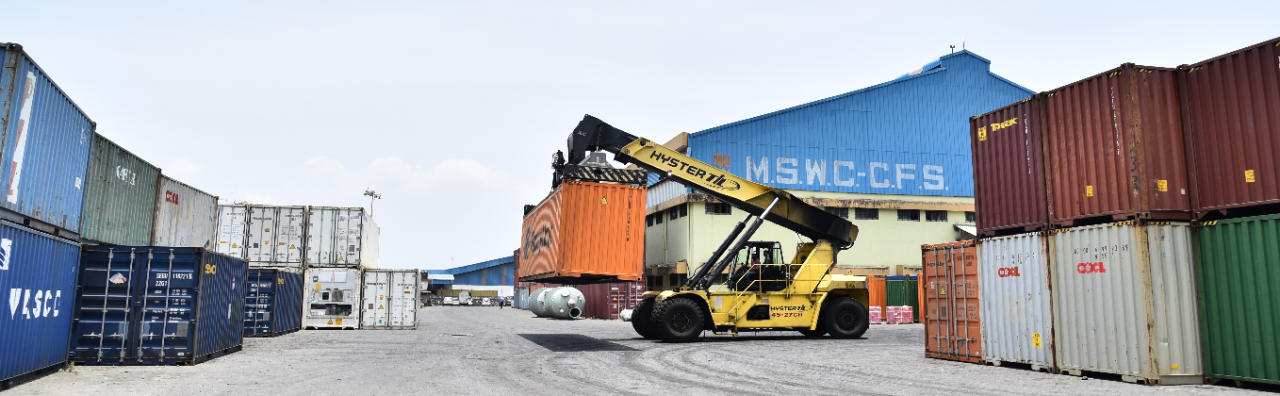 कंटेनर फ्रेट स्टेशन(CFS) व शुल्कबंध वखारगृहे | Maharashtra warehousing ...